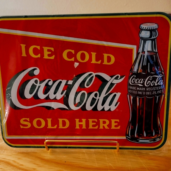 Coca Cola | Wall Decor | Coca Cola Sign | Poshmark